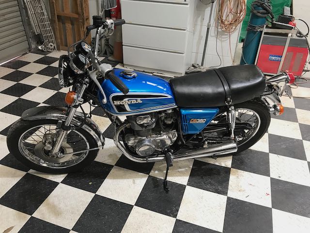 Honda CB360 - Classic Factory